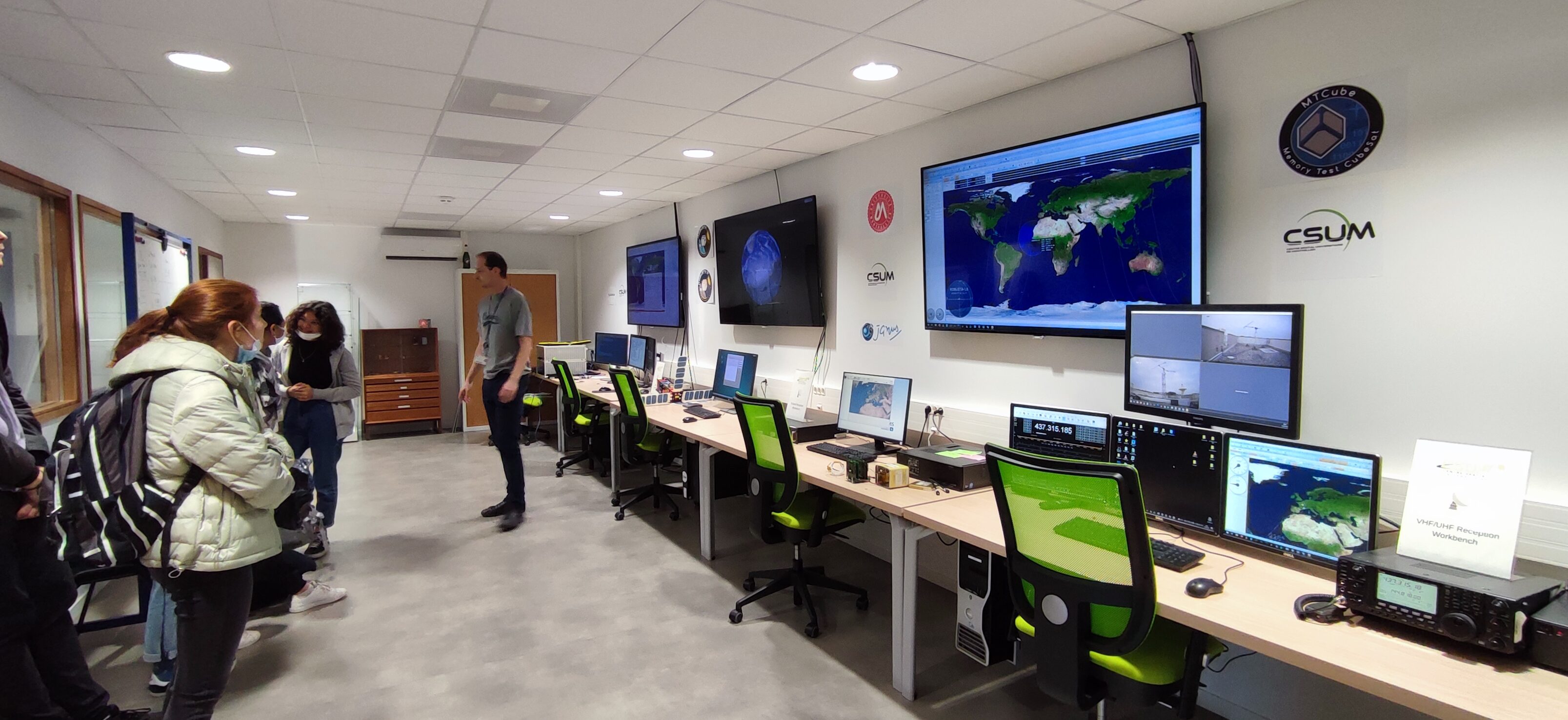 Centre Spatial Universitaire - Actualités - COLLEGE FONTCARRADE